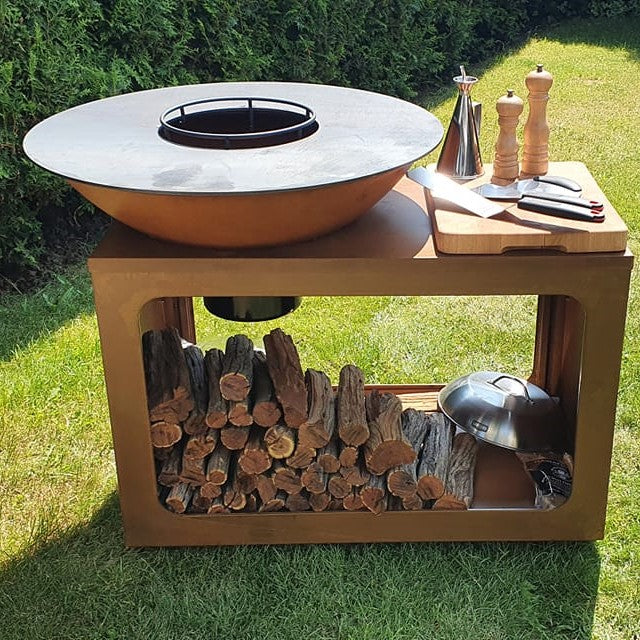 Plancha BBQ Grill Big Jack Corten steel – BBQ-Plancha.com