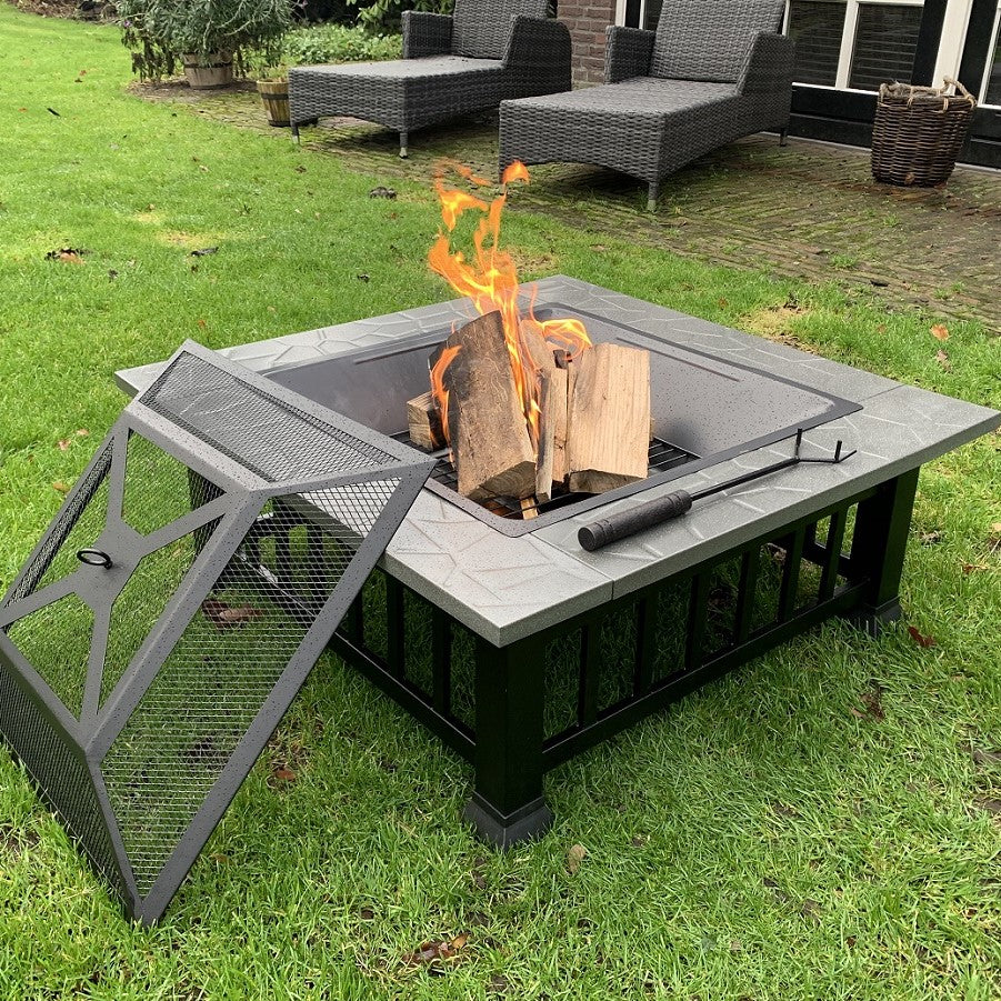 RJR Royal Living Fire pits and patio fireplaces – BBQ-Plancha.com
