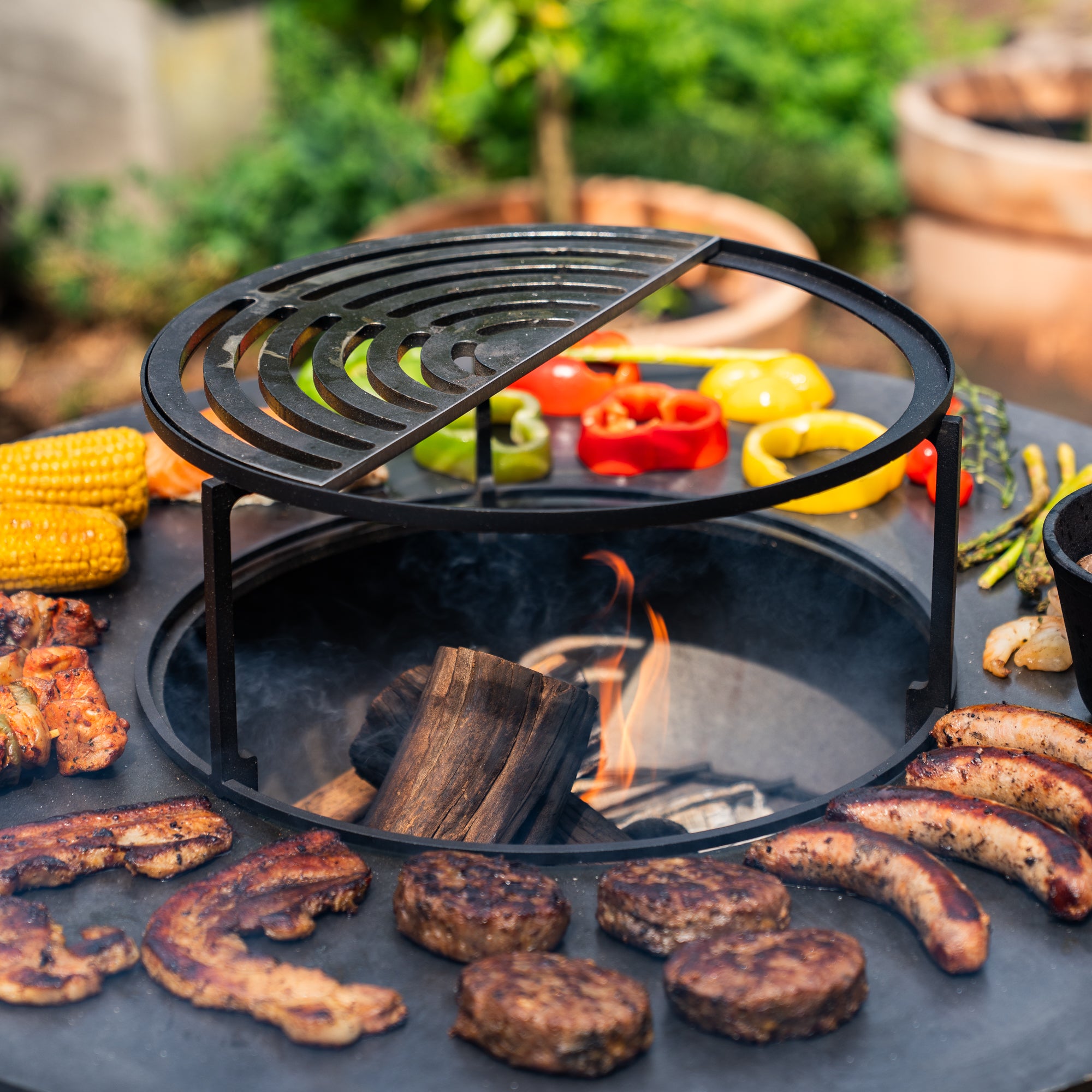 Plancha Half Grill Grid 36.5x18cm - BBQ Accessory – BBQ-Plancha.com