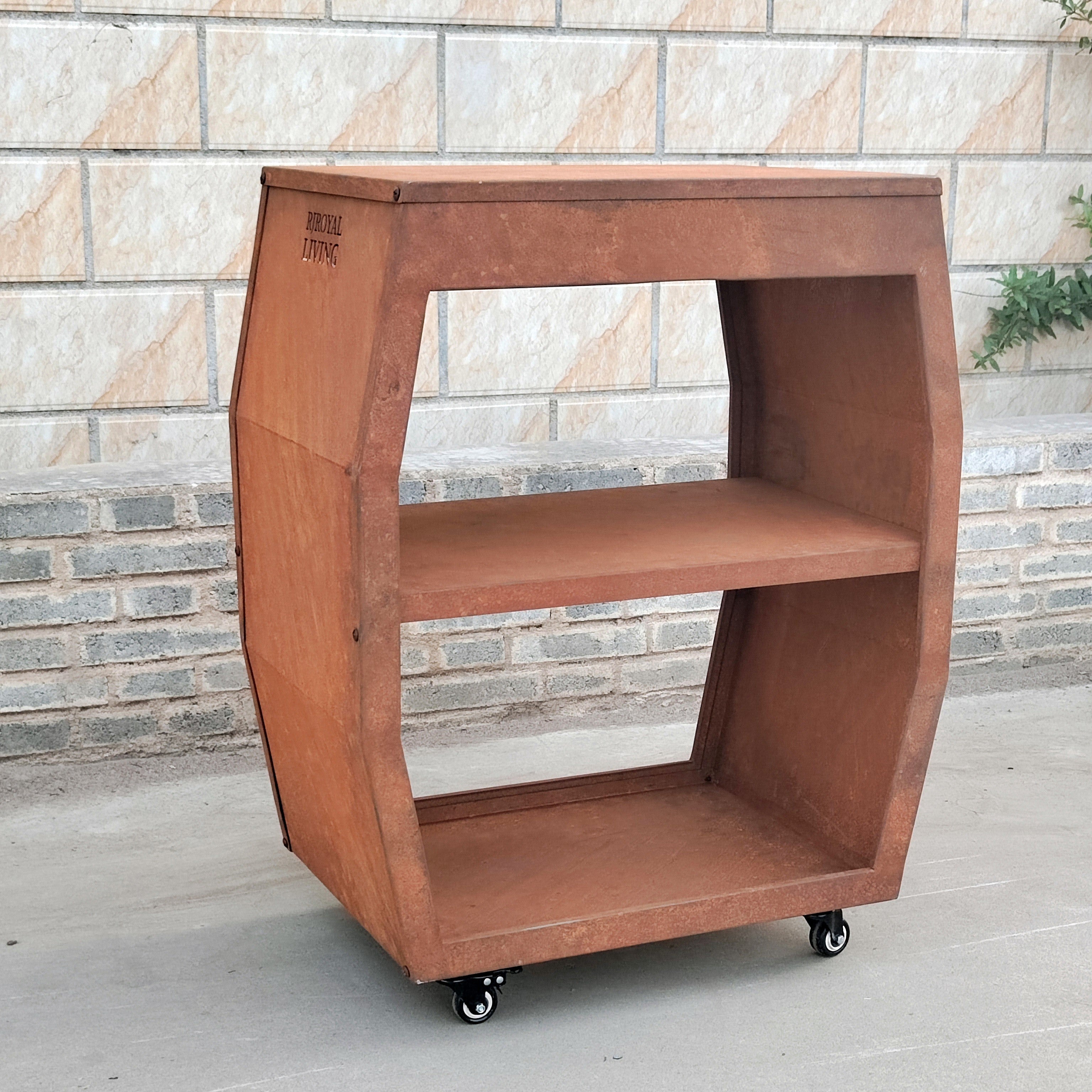 BBQ Plancha Table - Tabla Cortar Corten steel - Without cutting board ...